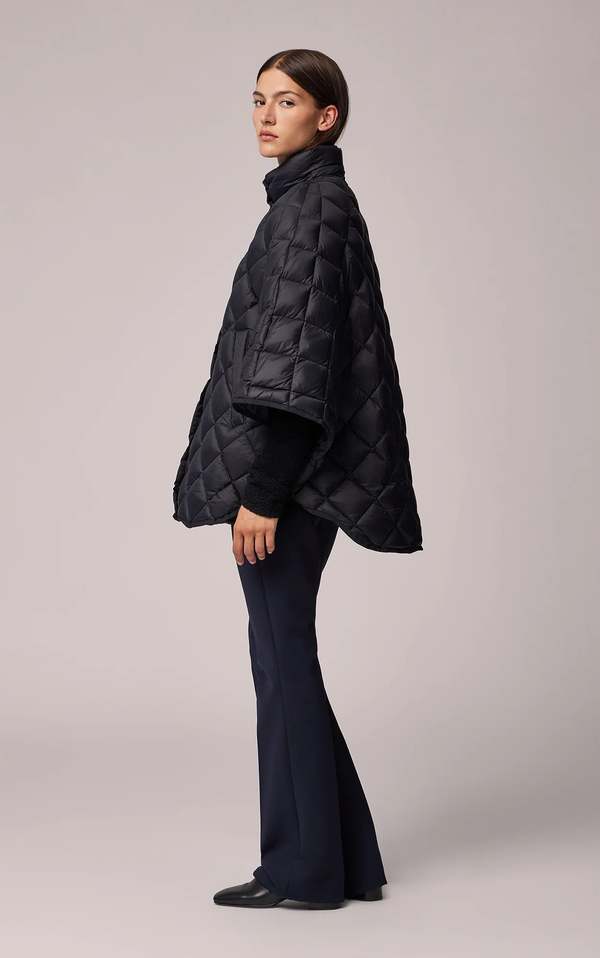 Soia & Kyo Kirsten Down Cape | Garmentory