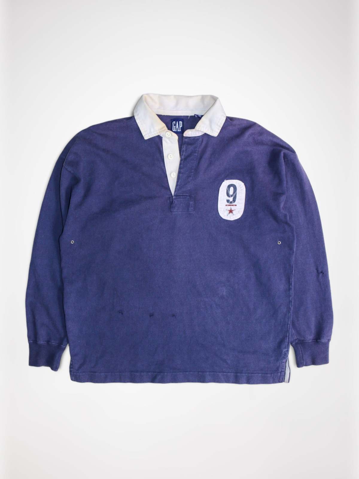 #9 Vintage Gap Polo Rugby Jersey - 1990's | Garmentory