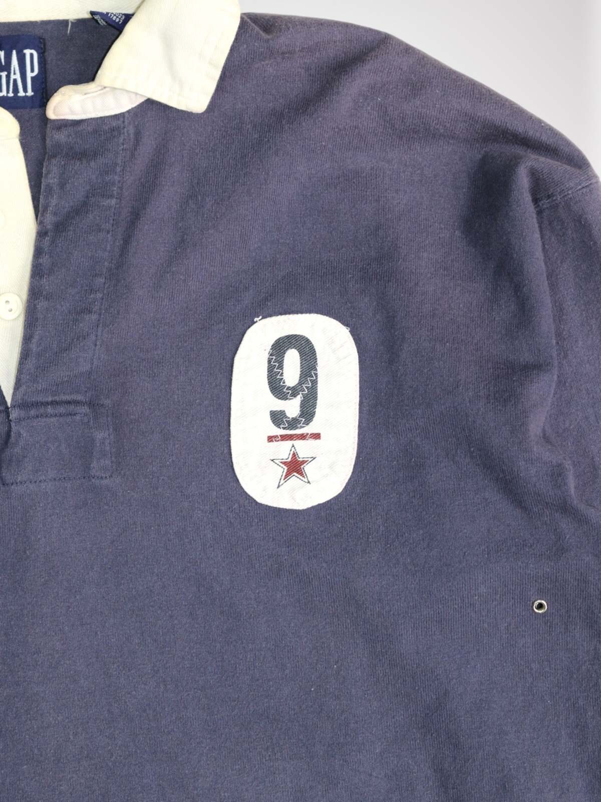 #9 Vintage Gap Polo Rugby Jersey - 1990's | Garmentory