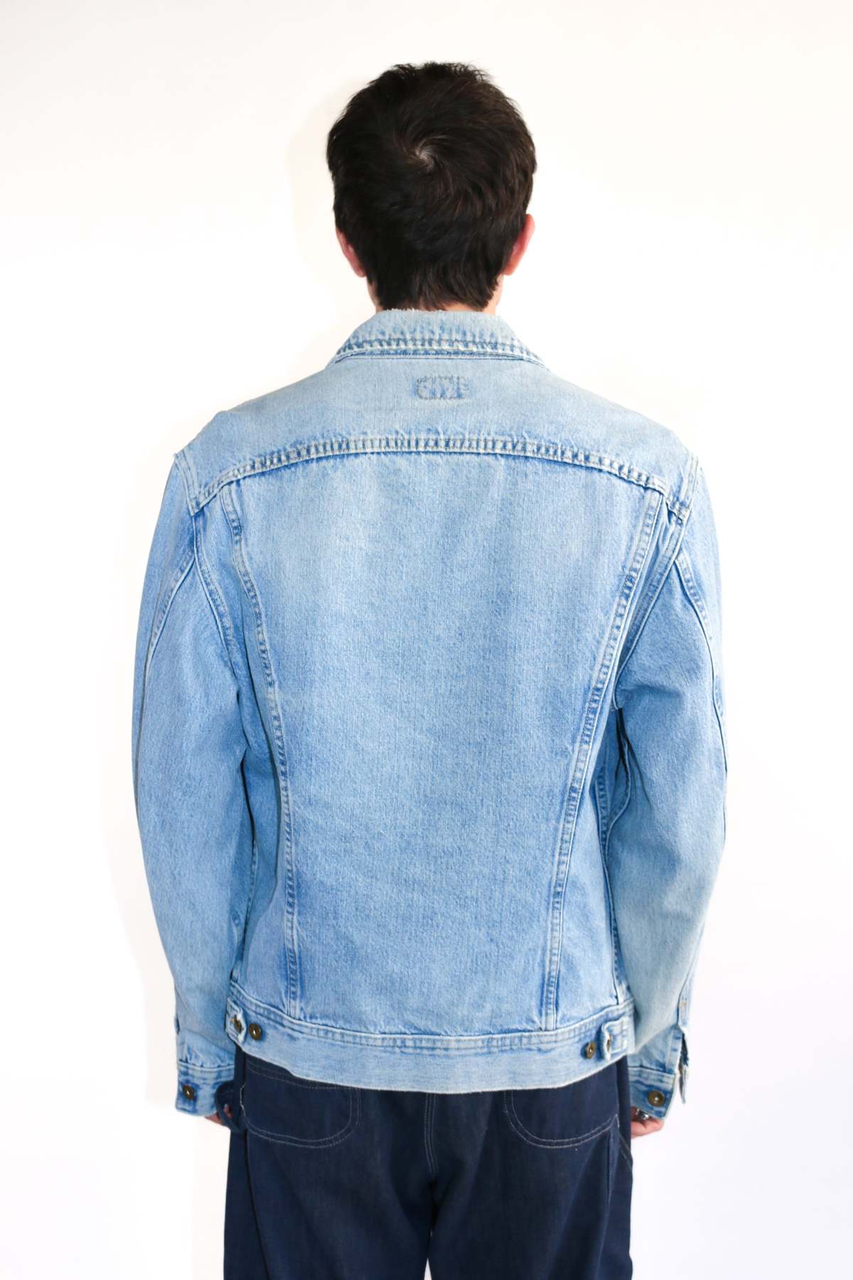 Faded Lee Denim Jacket - 1980's | Garmentory