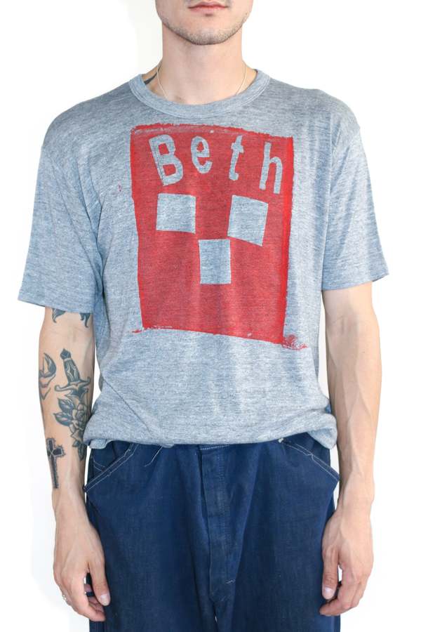 Paperthin "Beth" Tee - 1980's | Garmentory