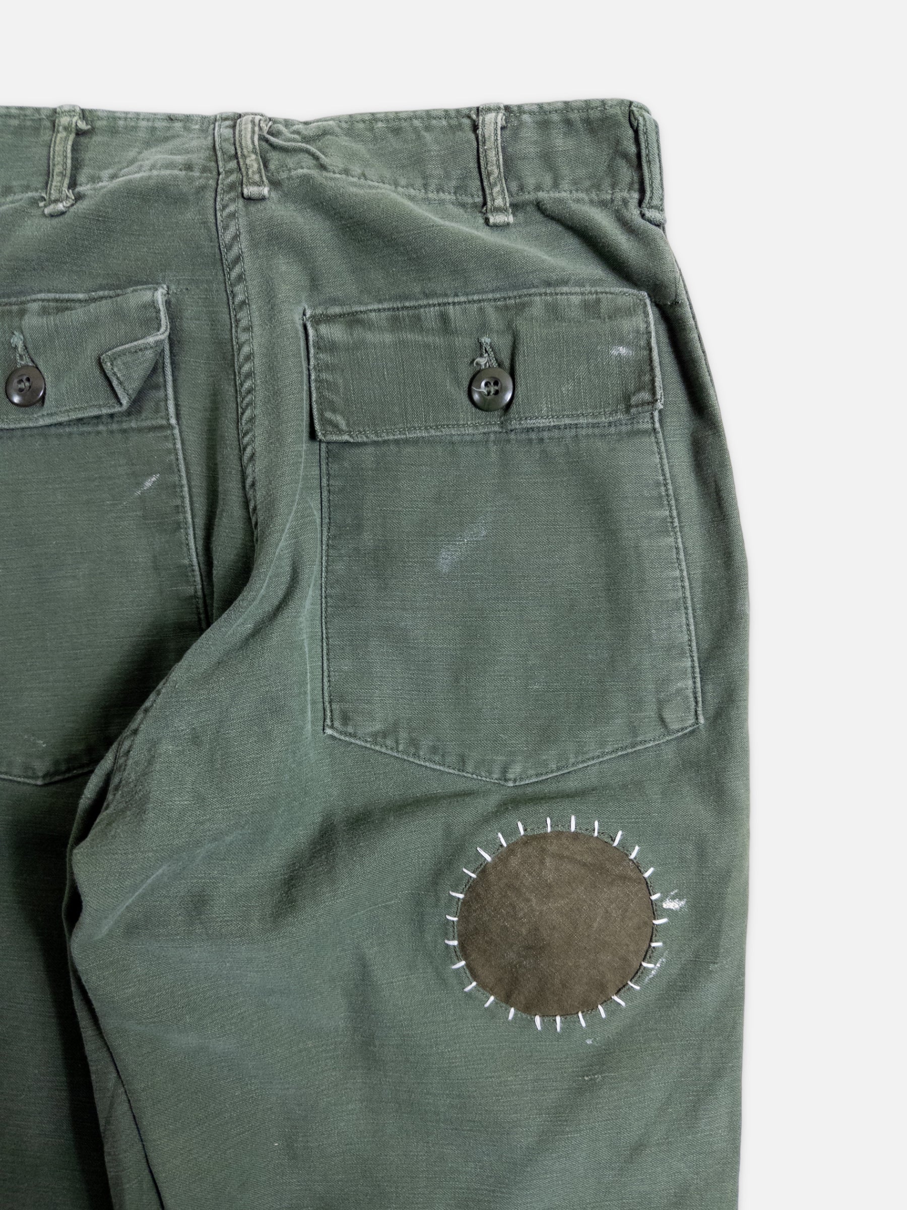 The Traveler Pant - Upcycled Vintage Fatigues | Garmentory
