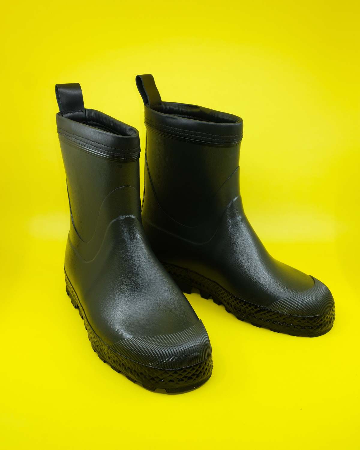 Rier Forest Caoutchouc City Rain Boots - Black | Garmentory