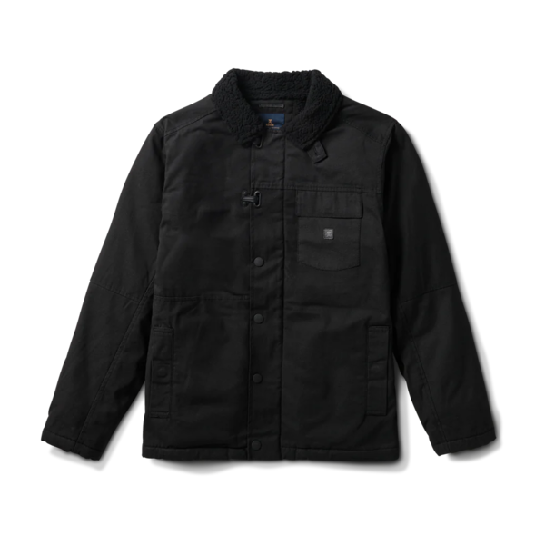 Roark Revival Axeman Jacket - Black | Garmentory