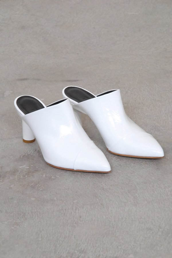 Tibi Liam Heels - Bright White | Garmentory