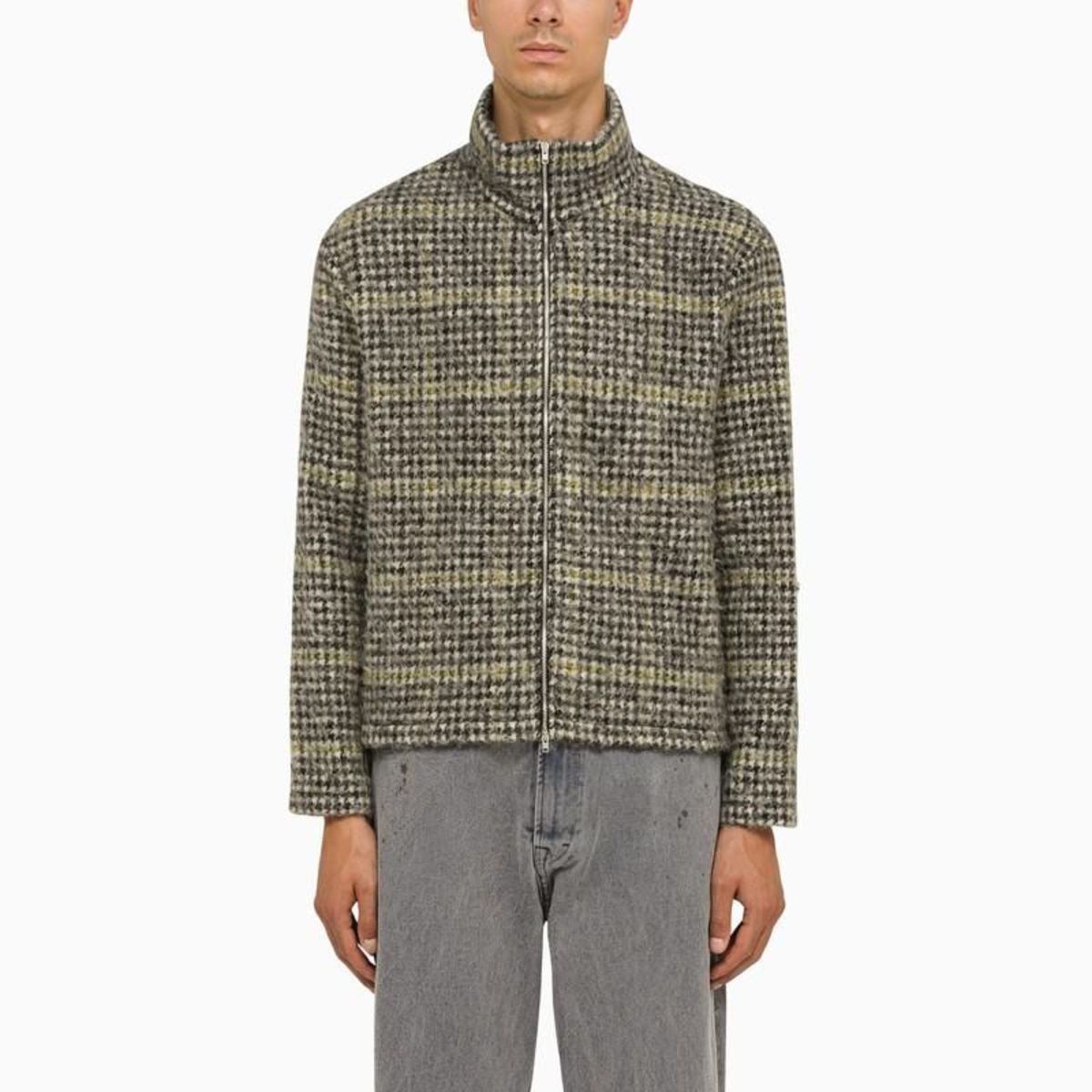 Our Legacy Check pattern jacket - MULTICOLOR | Garmentory