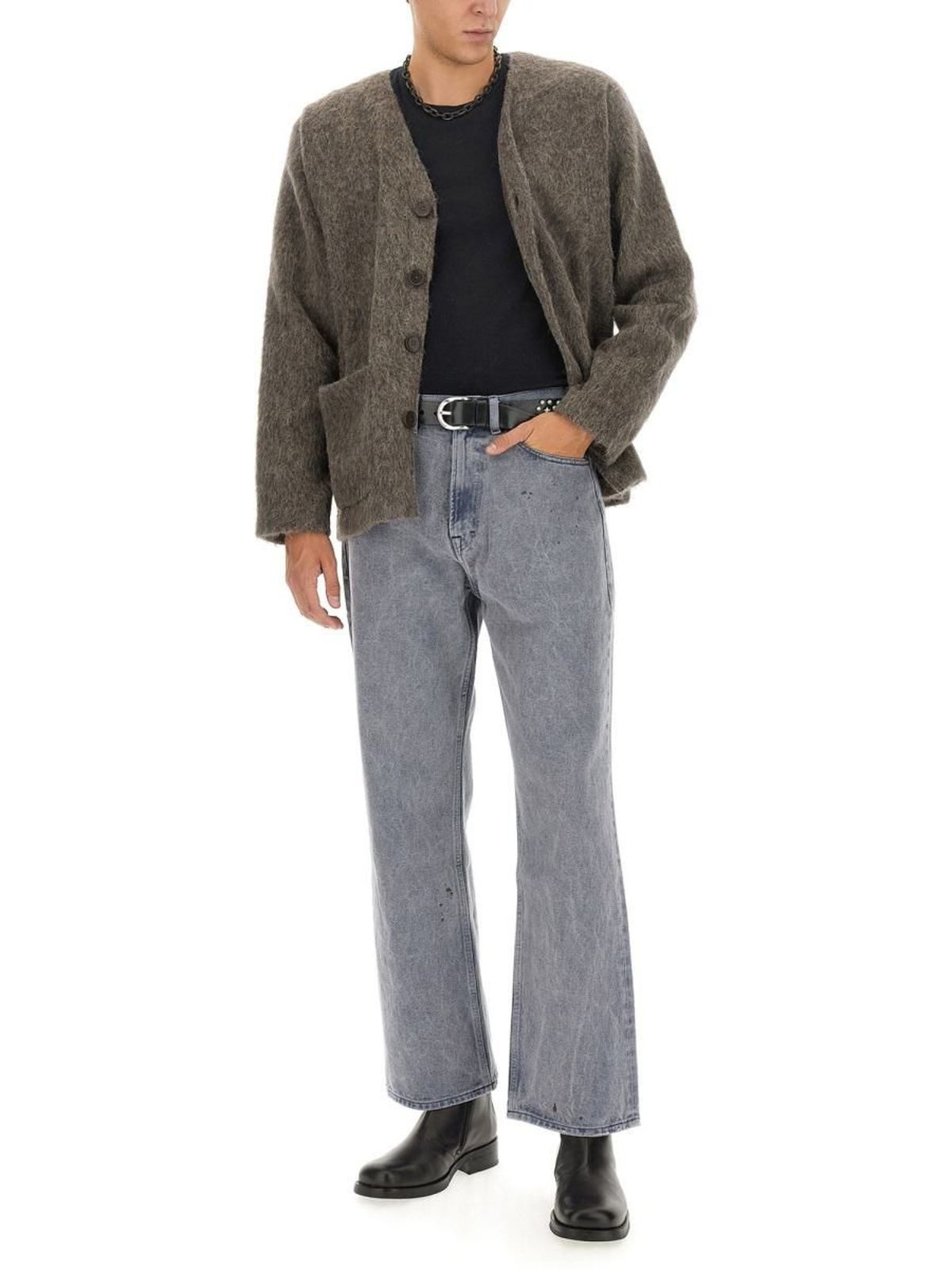 OUR LEGACY V-NECK CARDIGAN | Garmentory