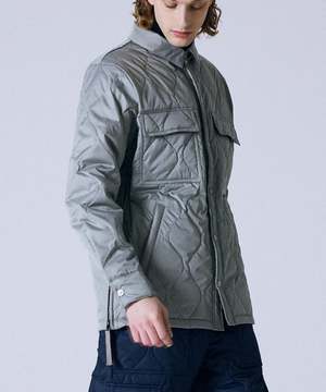 Taion Military Shirt Jacket - Black | Garmentory