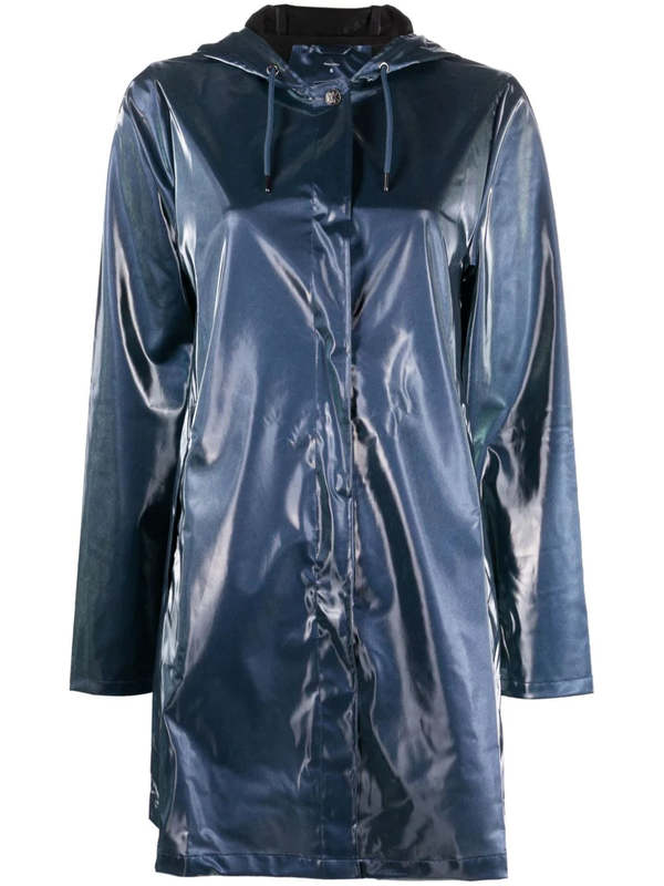 Rains A-Line Jacket W3 - Sonic | Garmentory