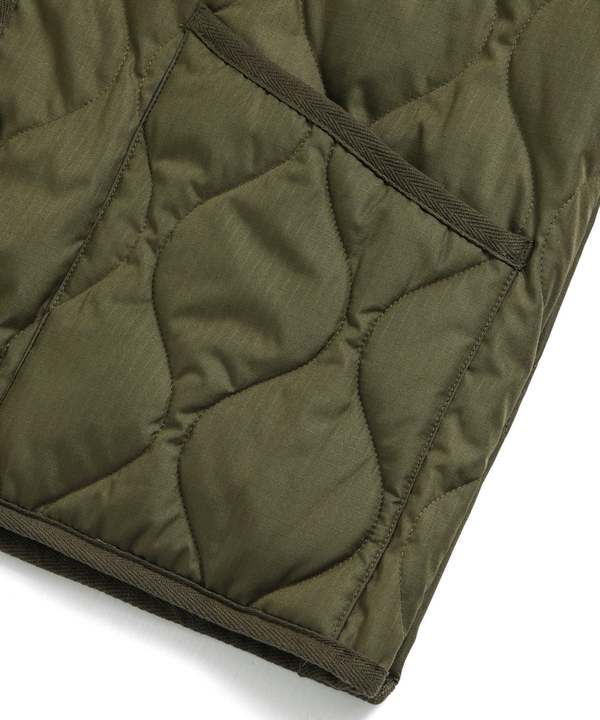 TAION Military V Neck Button Down Vest - Olive | Garmentory