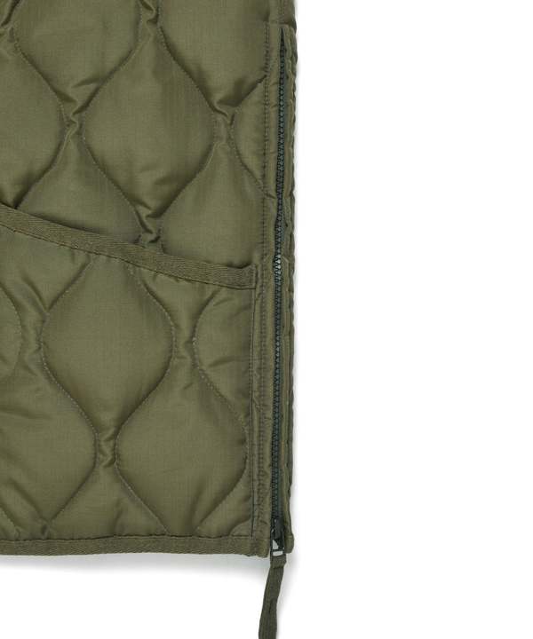 TAION Military V Neck Button Down Vest - Olive | Garmentory