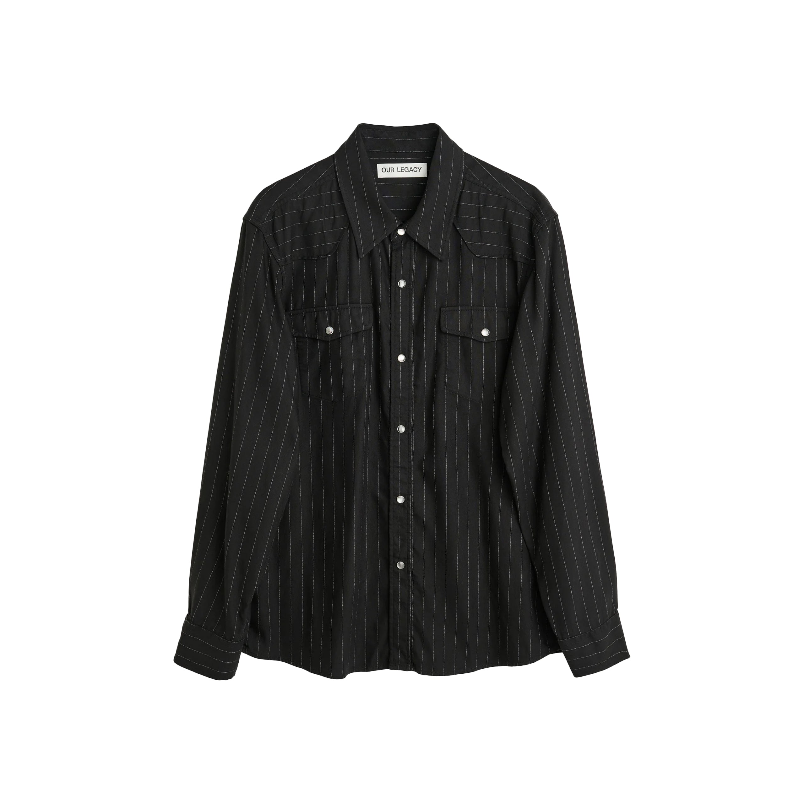Our Legacy Frontier Shirt - Black | Garmentory