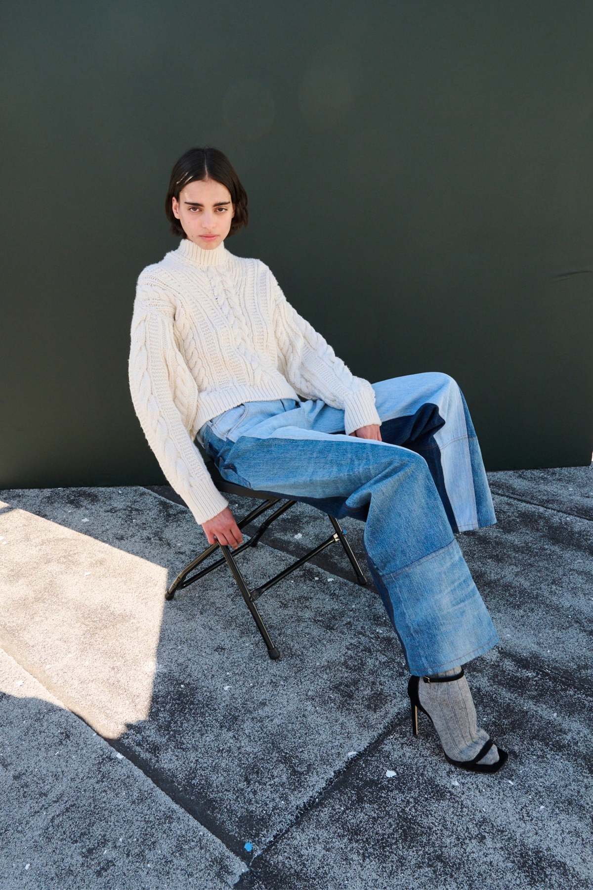 ALC Shelby Sweater - Natural | Garmentory