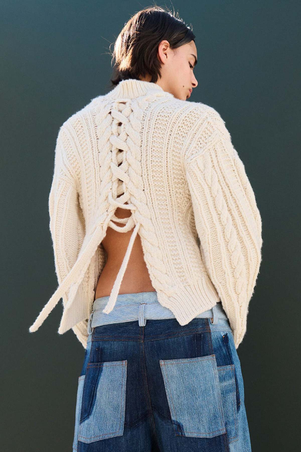 ALC Shelby Sweater - Natural | Garmentory