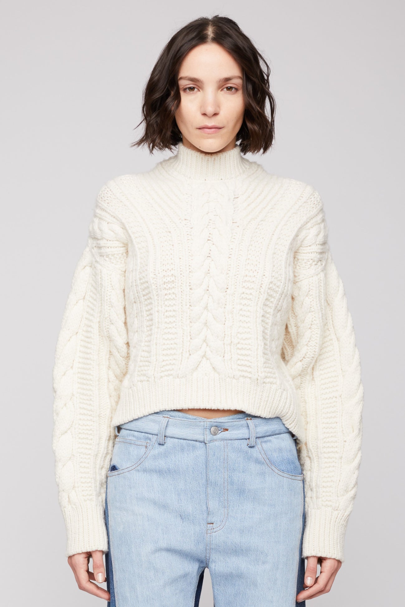 ALC Shelby Sweater - Natural | Garmentory