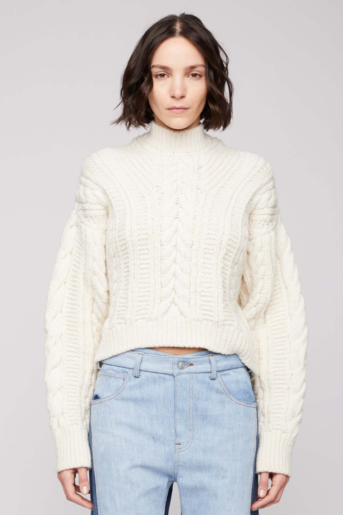 ALC Shelby Sweater - Natural | Garmentory