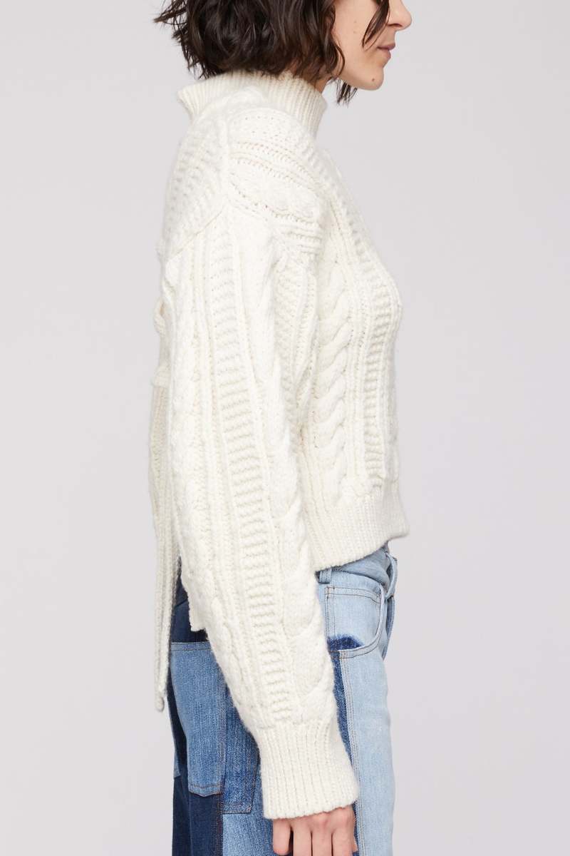 ALC Shelby Sweater - Natural | Garmentory