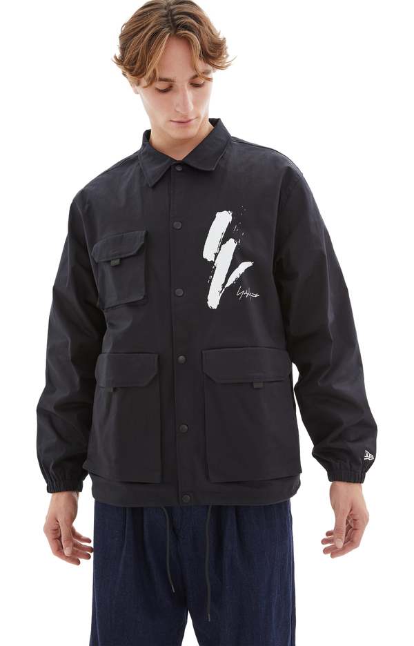 Yohji Yamamoto Field Coach Jacket - Black | Garmentory