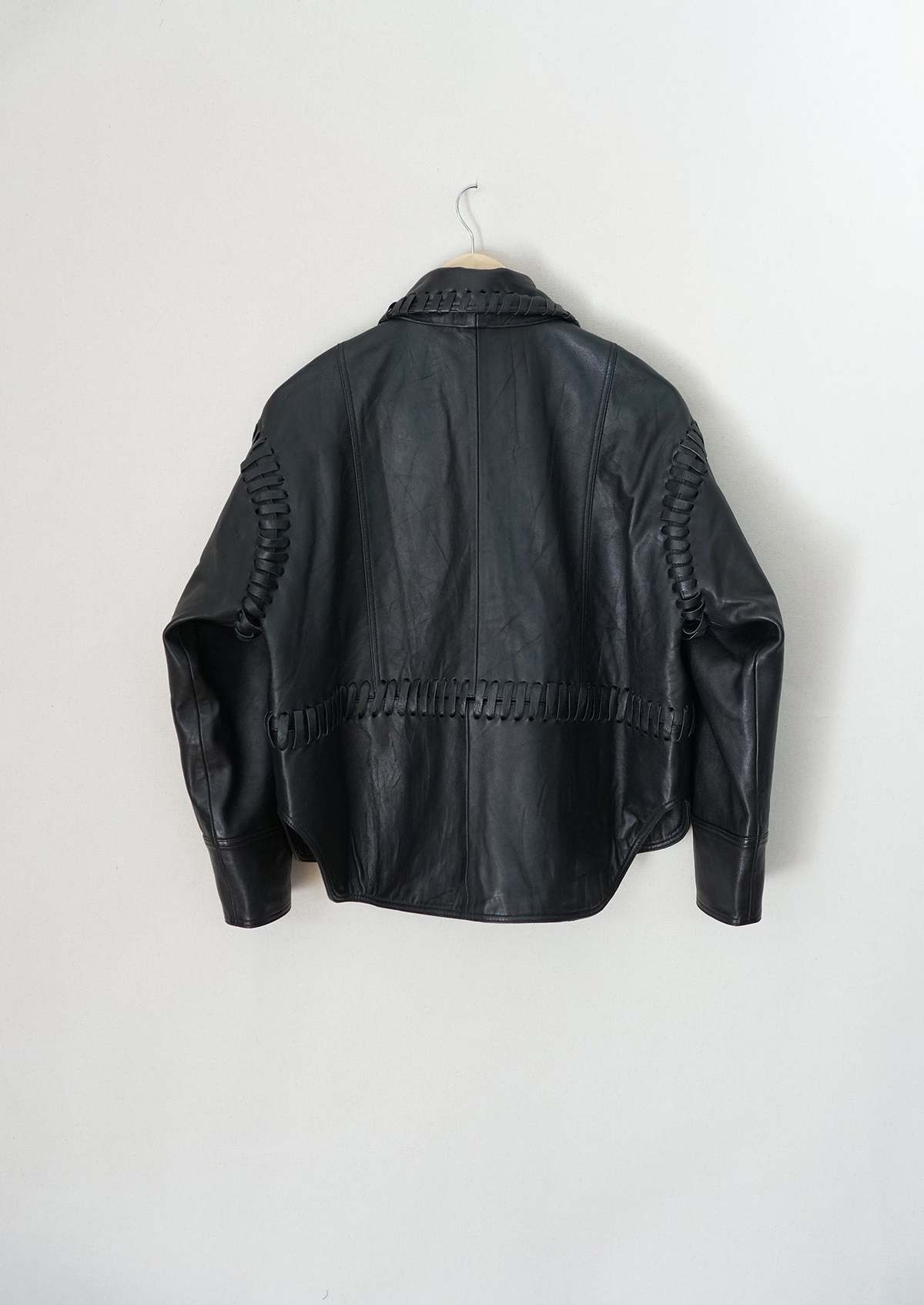 Proche Upcycled Leather Jacket | Garmentory
