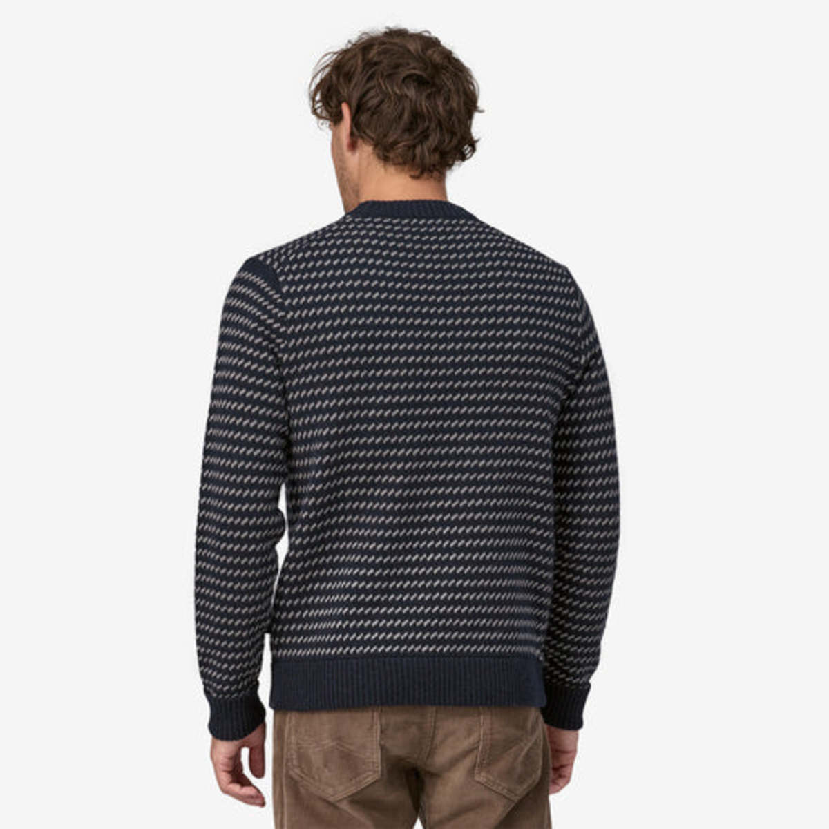 Patagonia Recycled Wool-Blend Sweater - Classic Navy | Garmentory