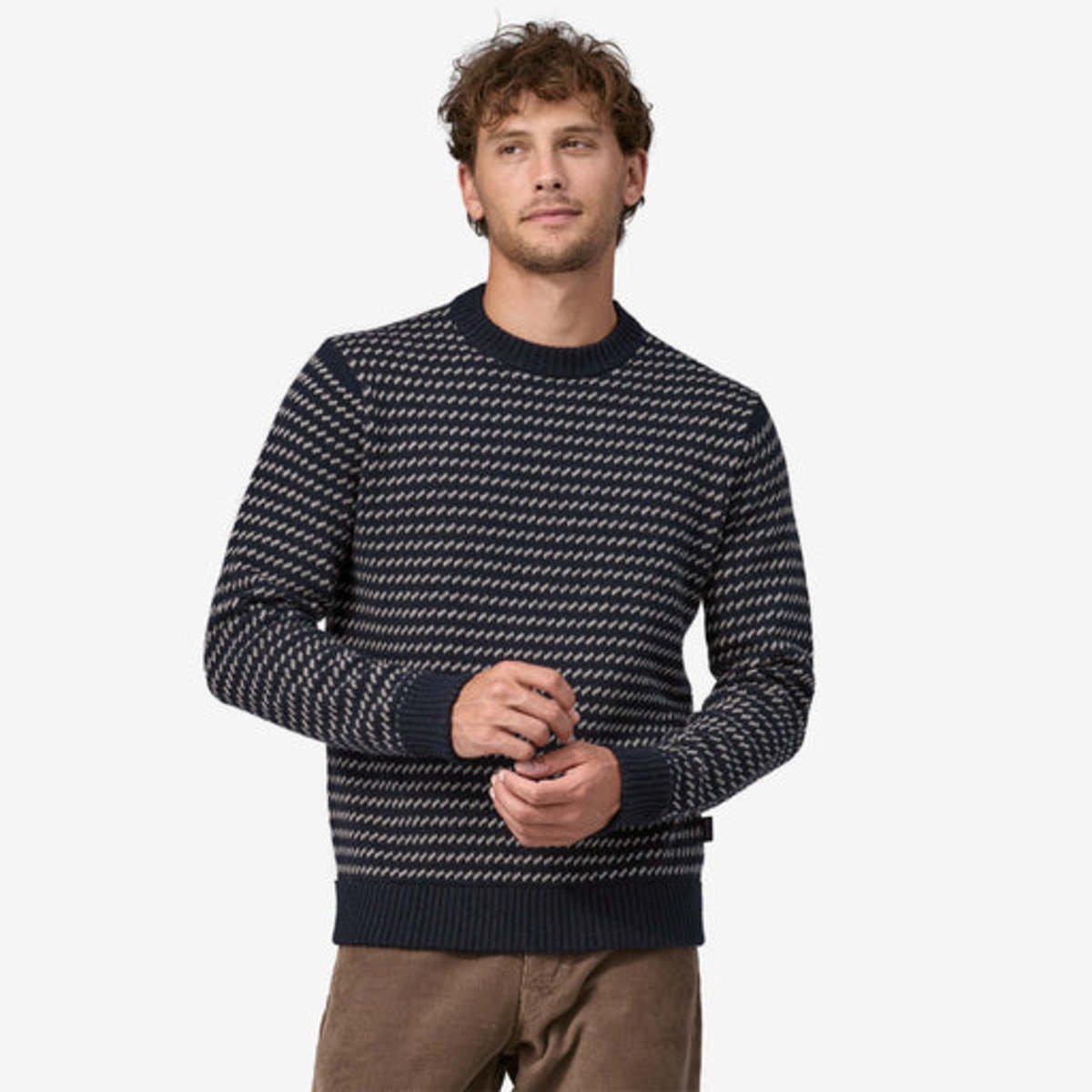 Patagonia Recycled Wool-Blend Sweater - Classic Navy | Garmentory