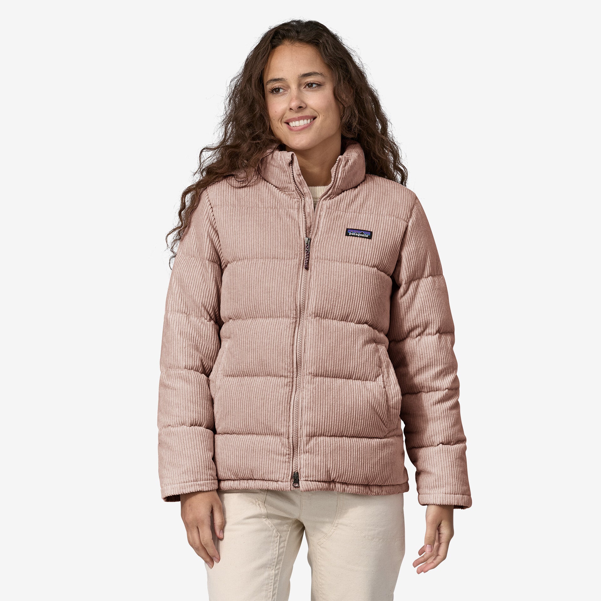 Patagonia Cord Fjord Coat - Cozy Peach | Garmentory