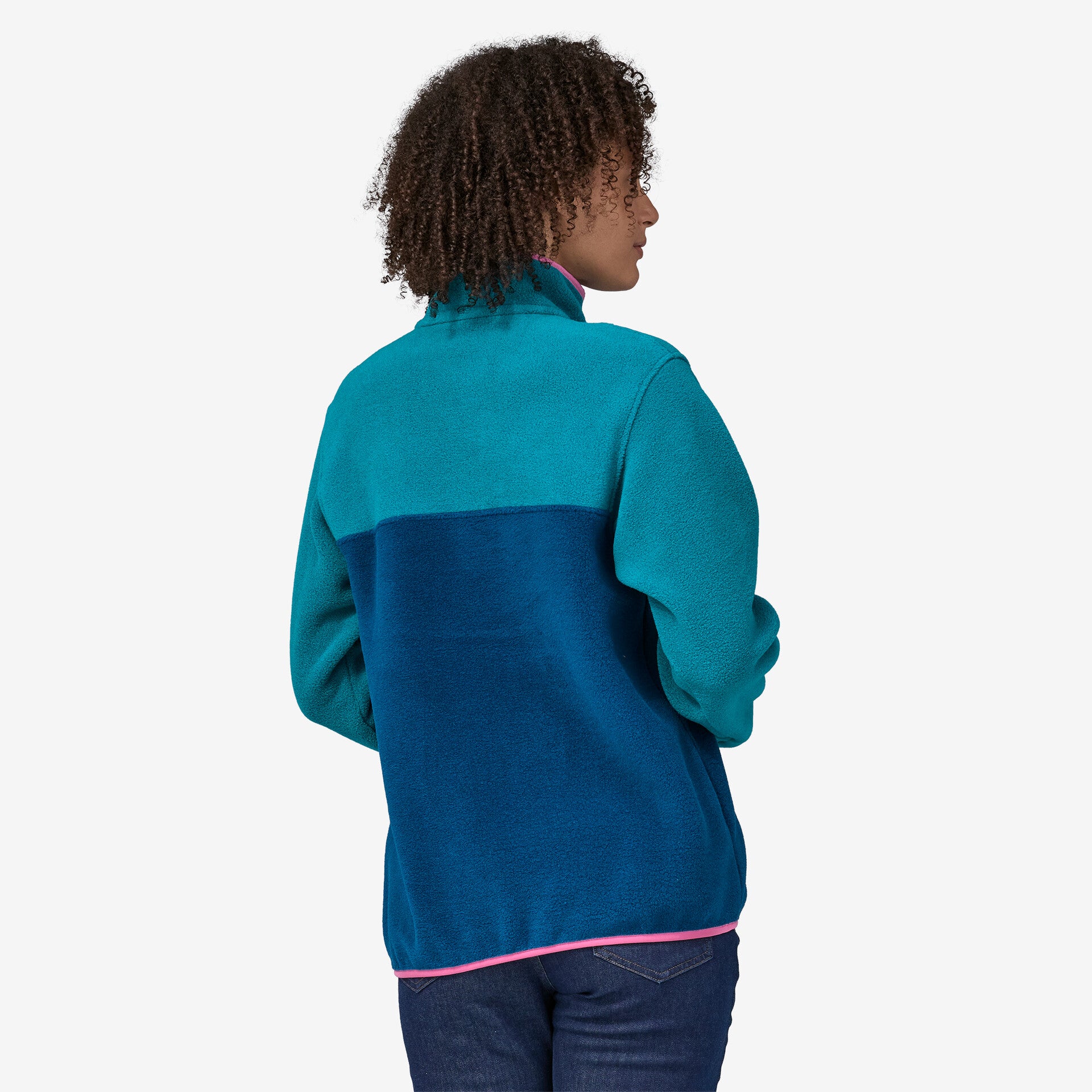 Patagonia Womens Lightweight Synchilla Snap T Fleece Pullover - Lagom ...