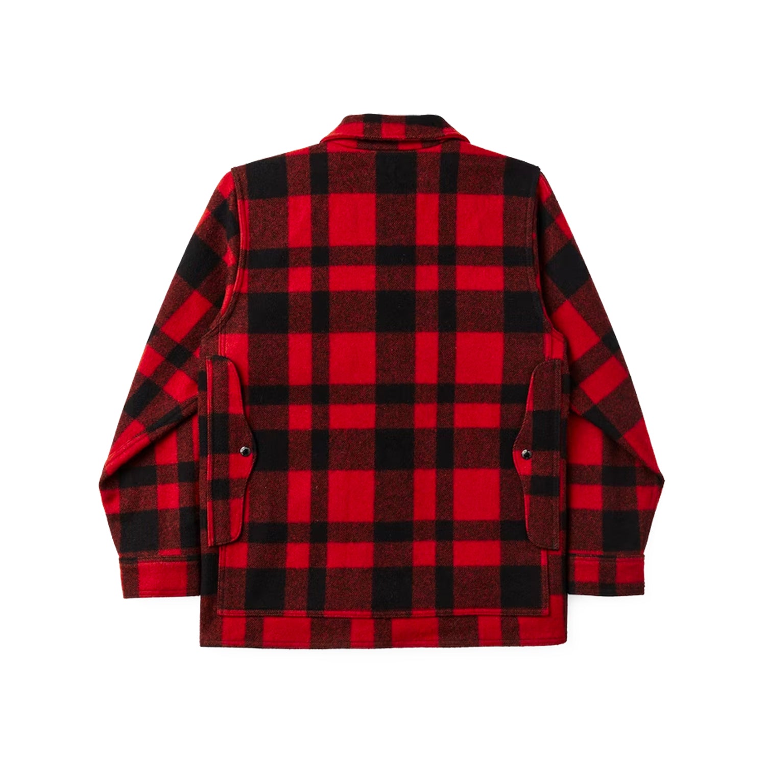 Filson Mackinaw Cruiser Shirt - Red/Black | Garmentory