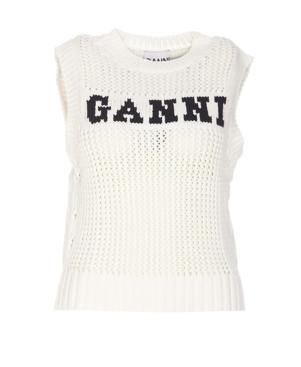 Ganni Jackets - BIANCO | Garmentory