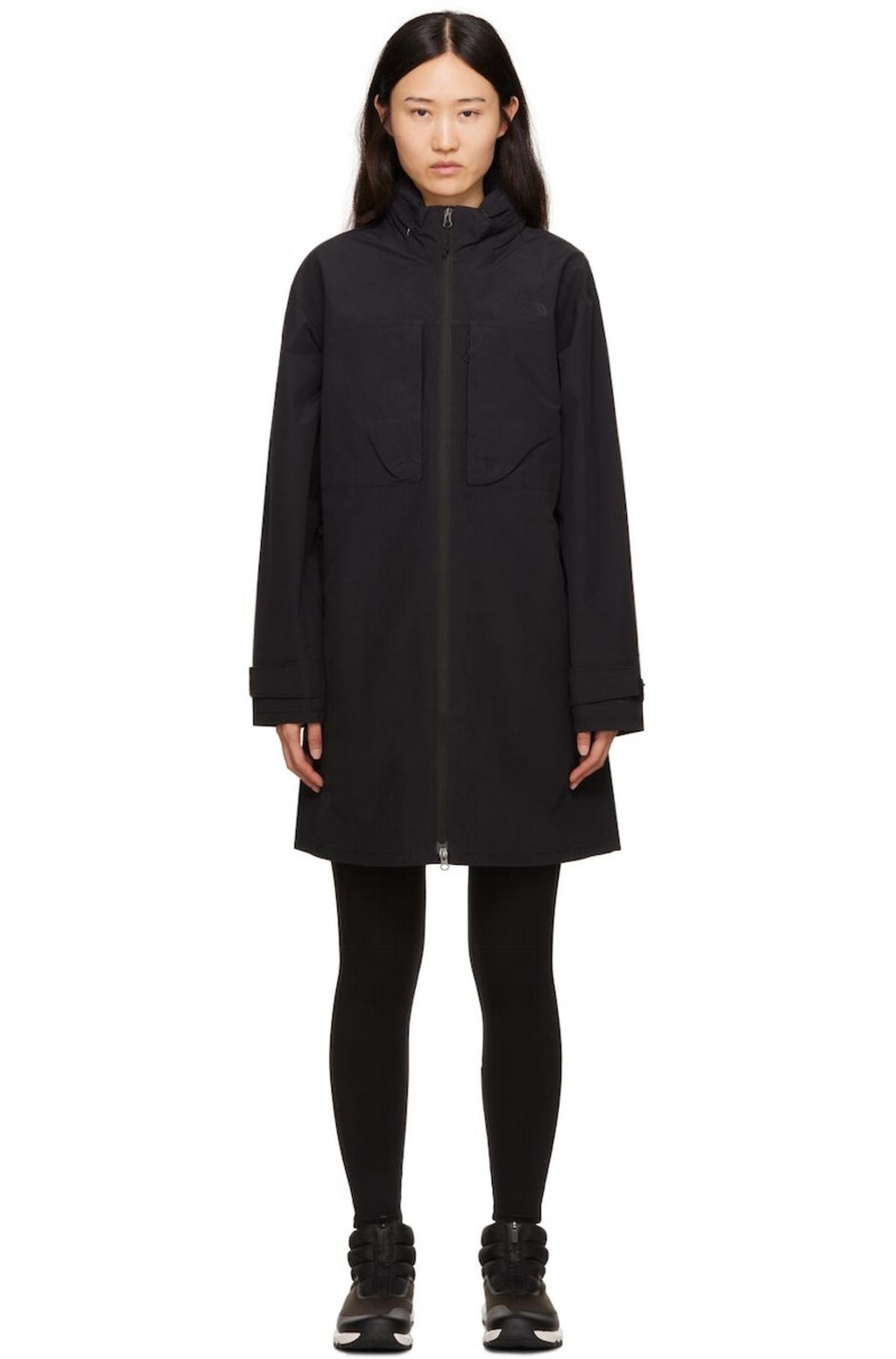 THE NORTH FACE M66 Tech Trench Coat - Black | Garmentory