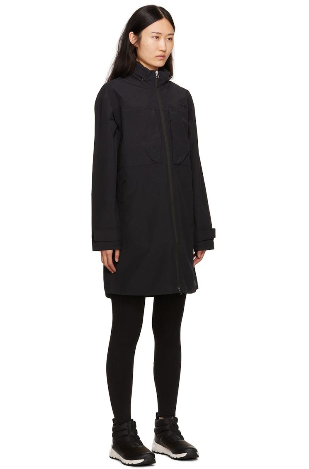 THE NORTH FACE M66 Tech Trench Coat - Black | Garmentory