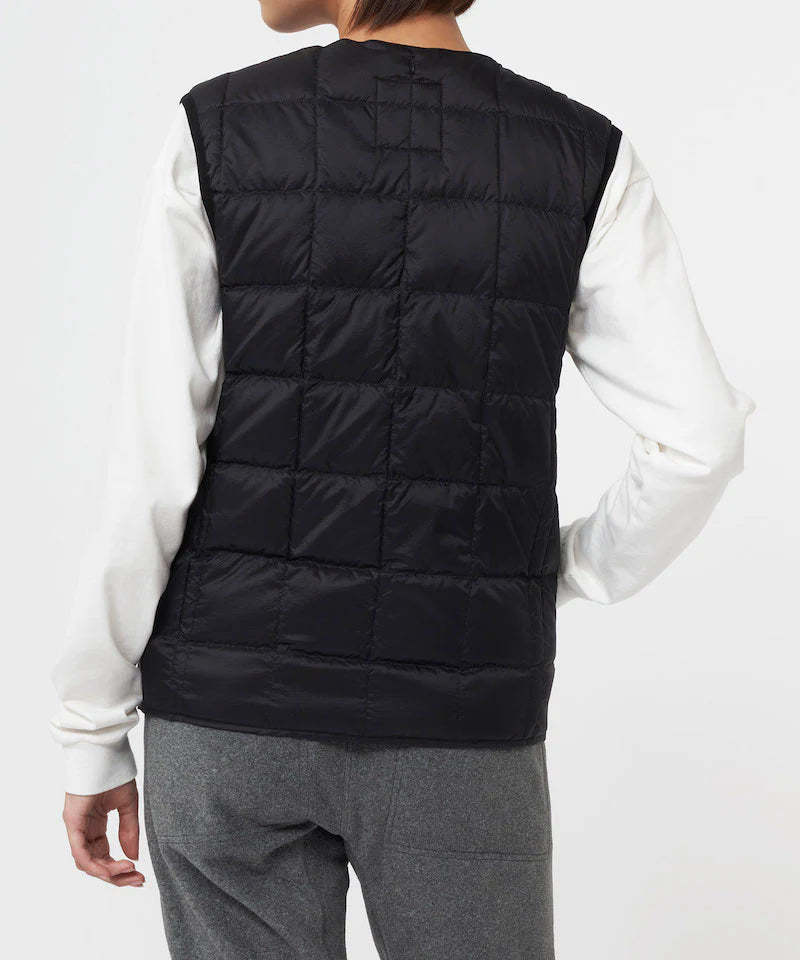 Gramicci INNER DOWN VEST - BLACK | Garmentory