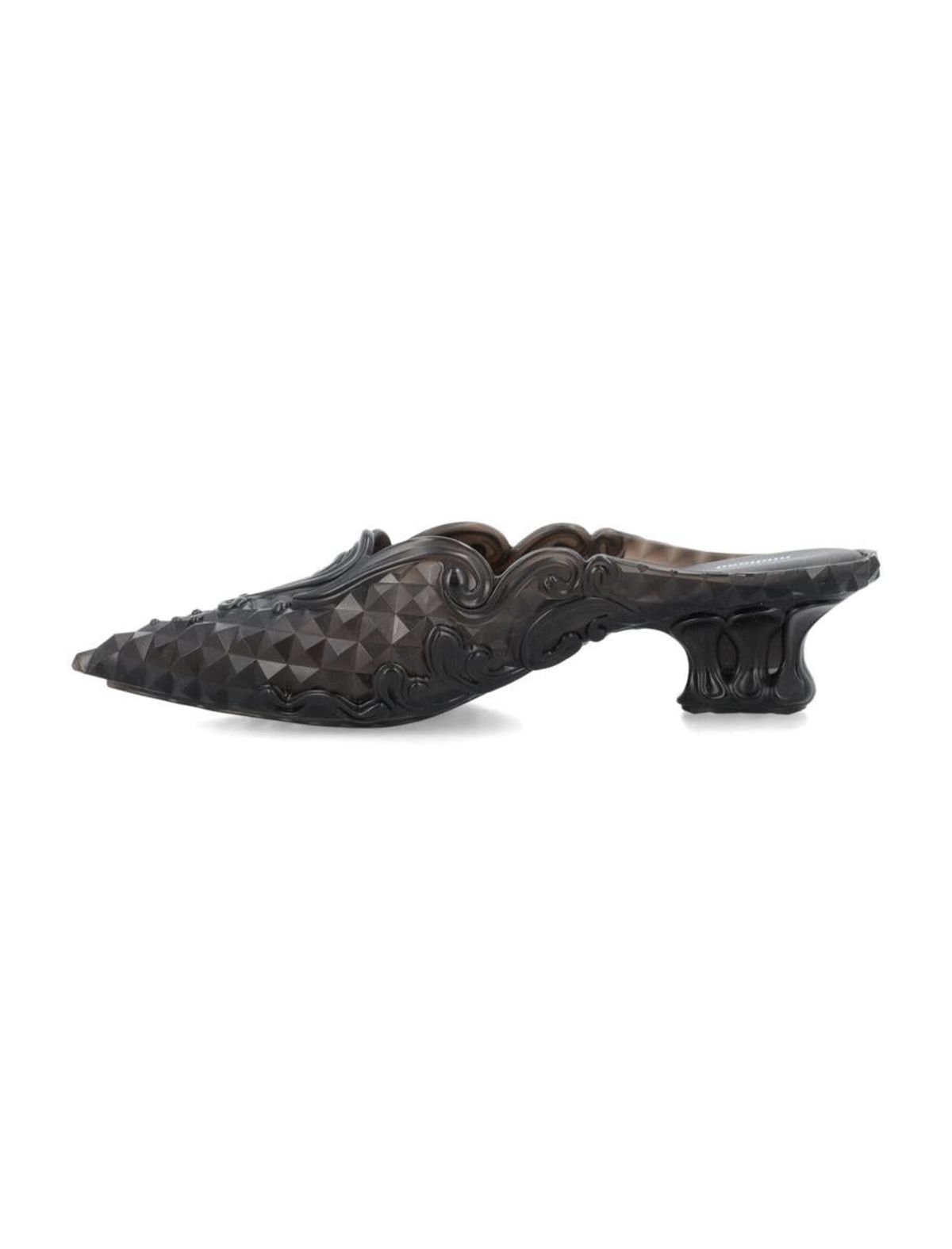 Y/project Melissa Point Mule - Black | Garmentory