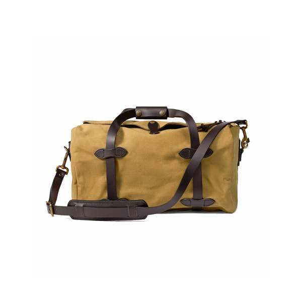 Filson Rugged Twill Small Duffle - Tan | Garmentory
