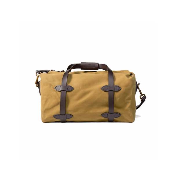 Filson Rugged Twill Small Duffle - Tan | Garmentory