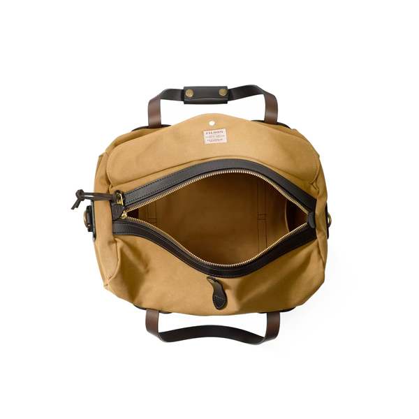 Filson Rugged Twill Small Duffle - Tan | Garmentory
