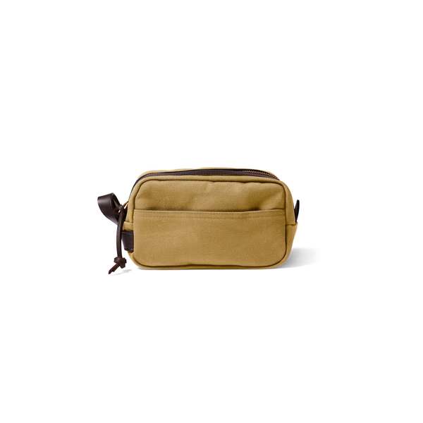 Filson Rugged Twill Travel Kit - Tan | Garmentory