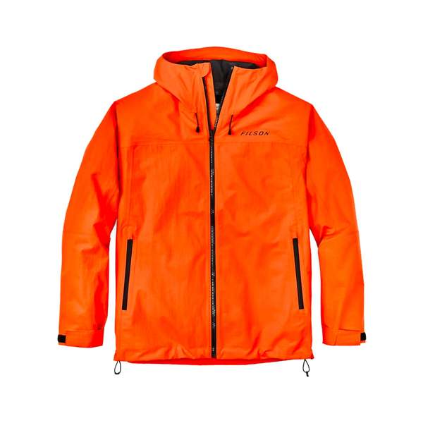 Filson Swiftwater Rain Jacket - Blaze Orange | Garmentory