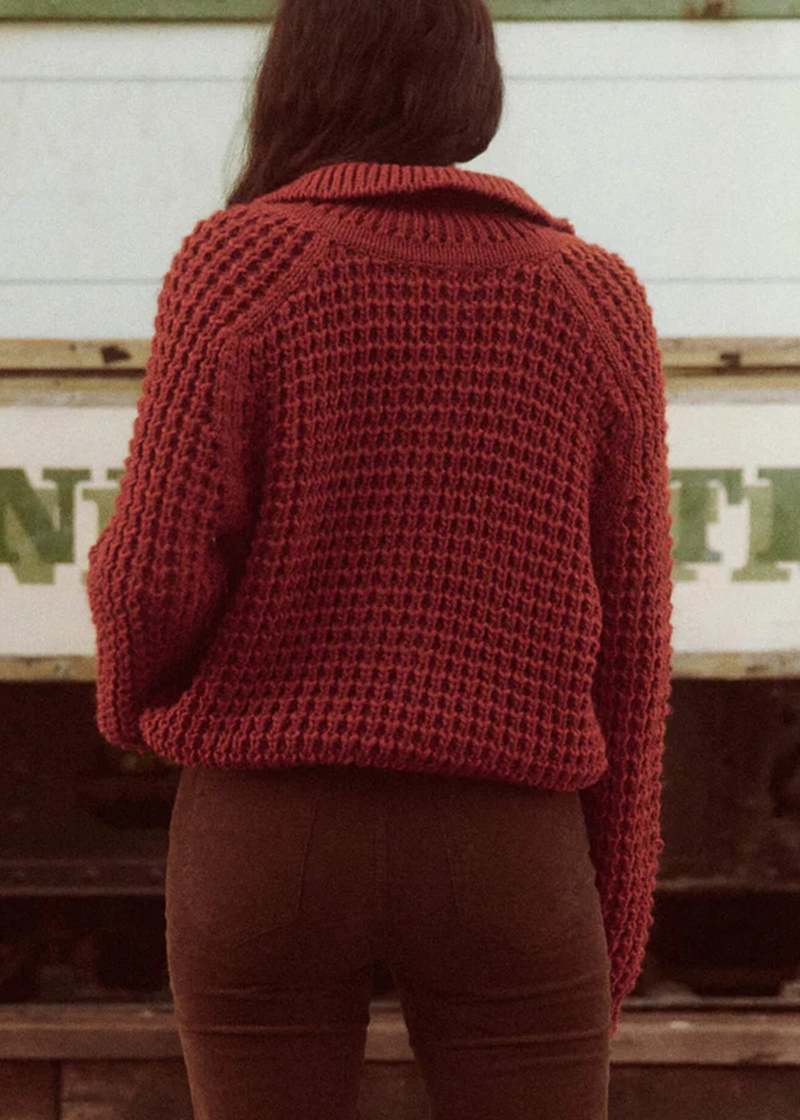 The Great. Cozy Pullover | Garmentory