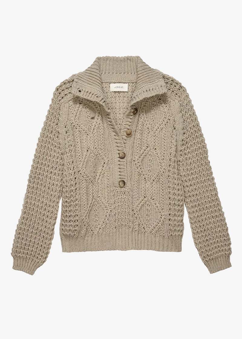 The Great. Cozy Pullover | Garmentory