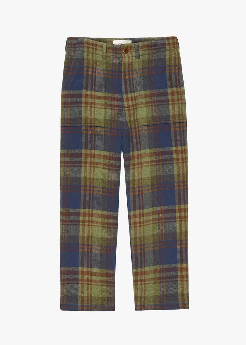 The Great. Ranger Pant - Plaid | Garmentory