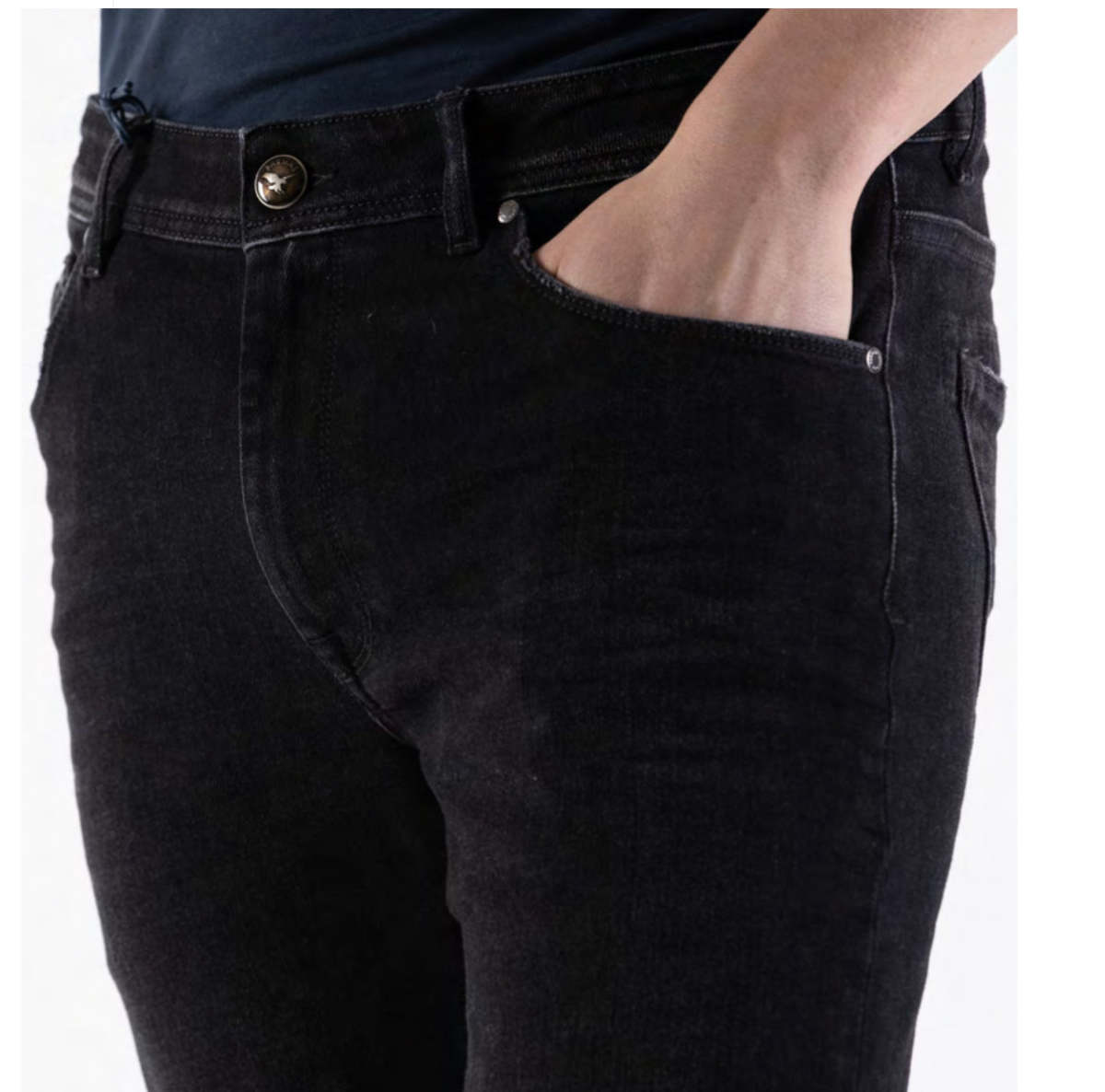 Barmas Dean Jeans - Black | Garmentory