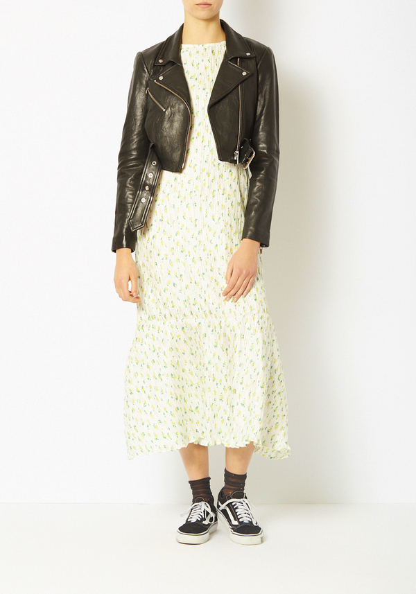 Veda Baby Jane Leather Moto Jacket | Garmentory