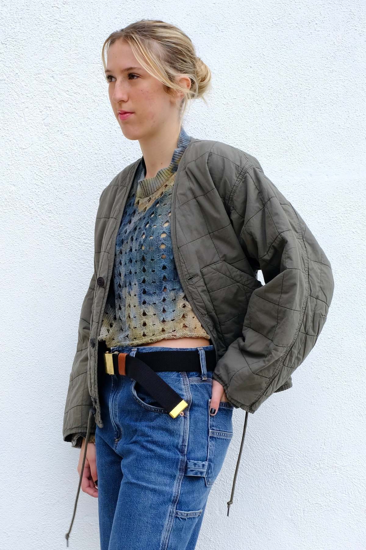 Girls of Dust Reactor Jacket - Dusty Green | Garmentory