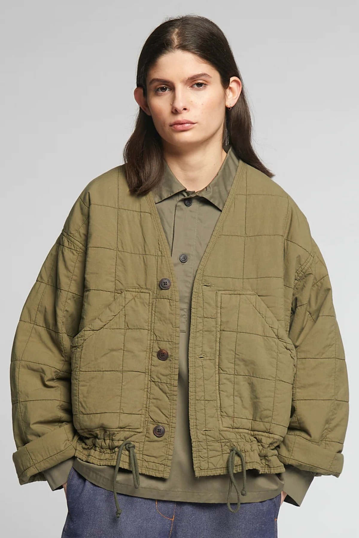 Girls of Dust Reactor Jacket - Dusty Green | Garmentory