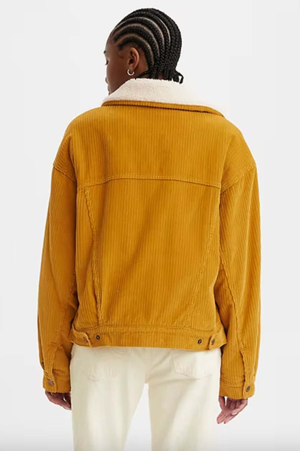 Levi's Sherpa Trucker - Chai Tea | Garmentory