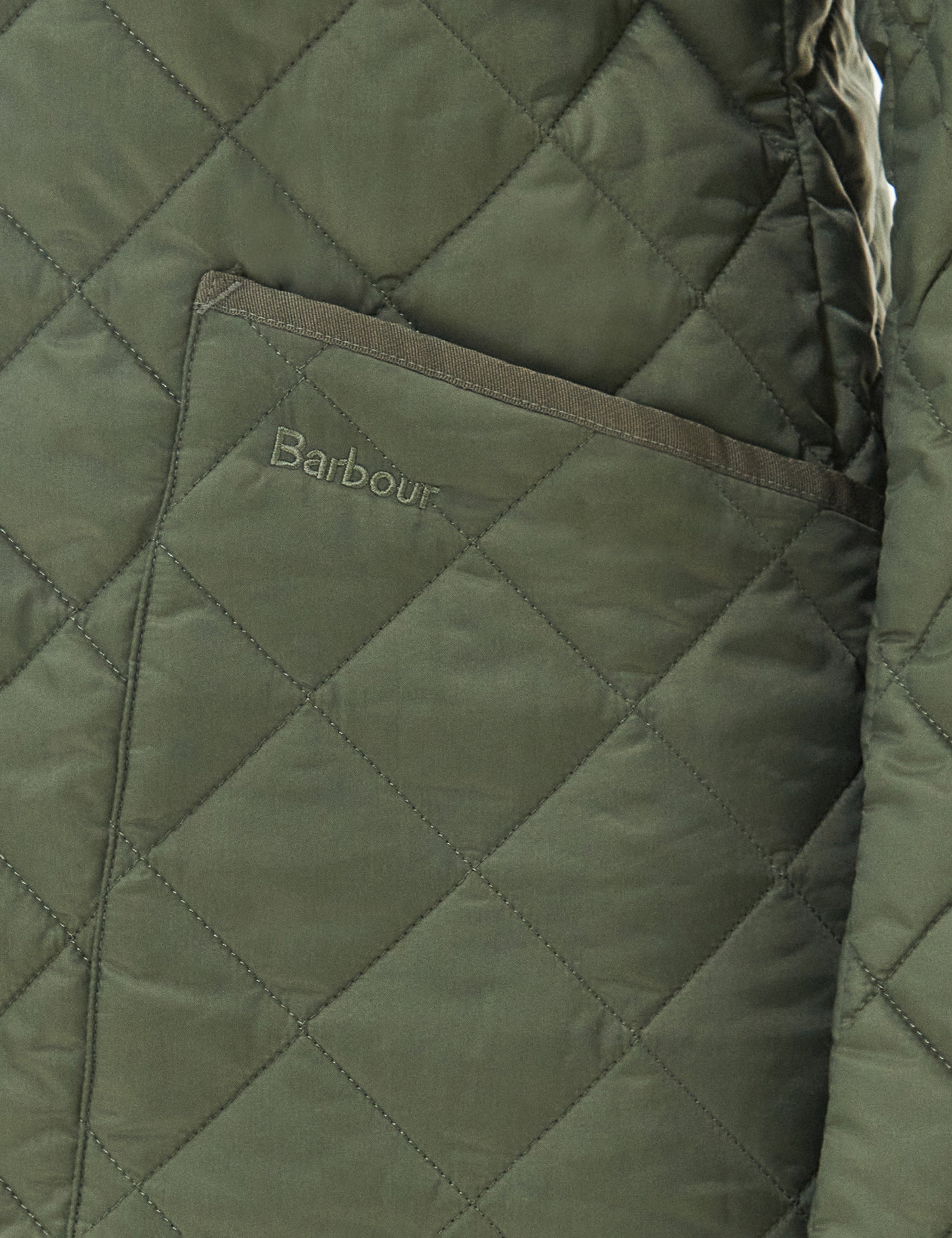 Barbour Heritage Liddesdale Quilted Jacket - Light Moss Green | Garmentory
