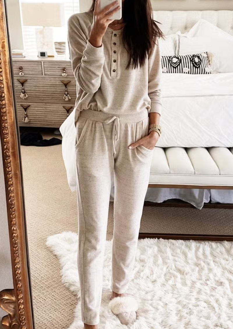 Liam & Company Linda Cozy Lounge Set | Garmentory