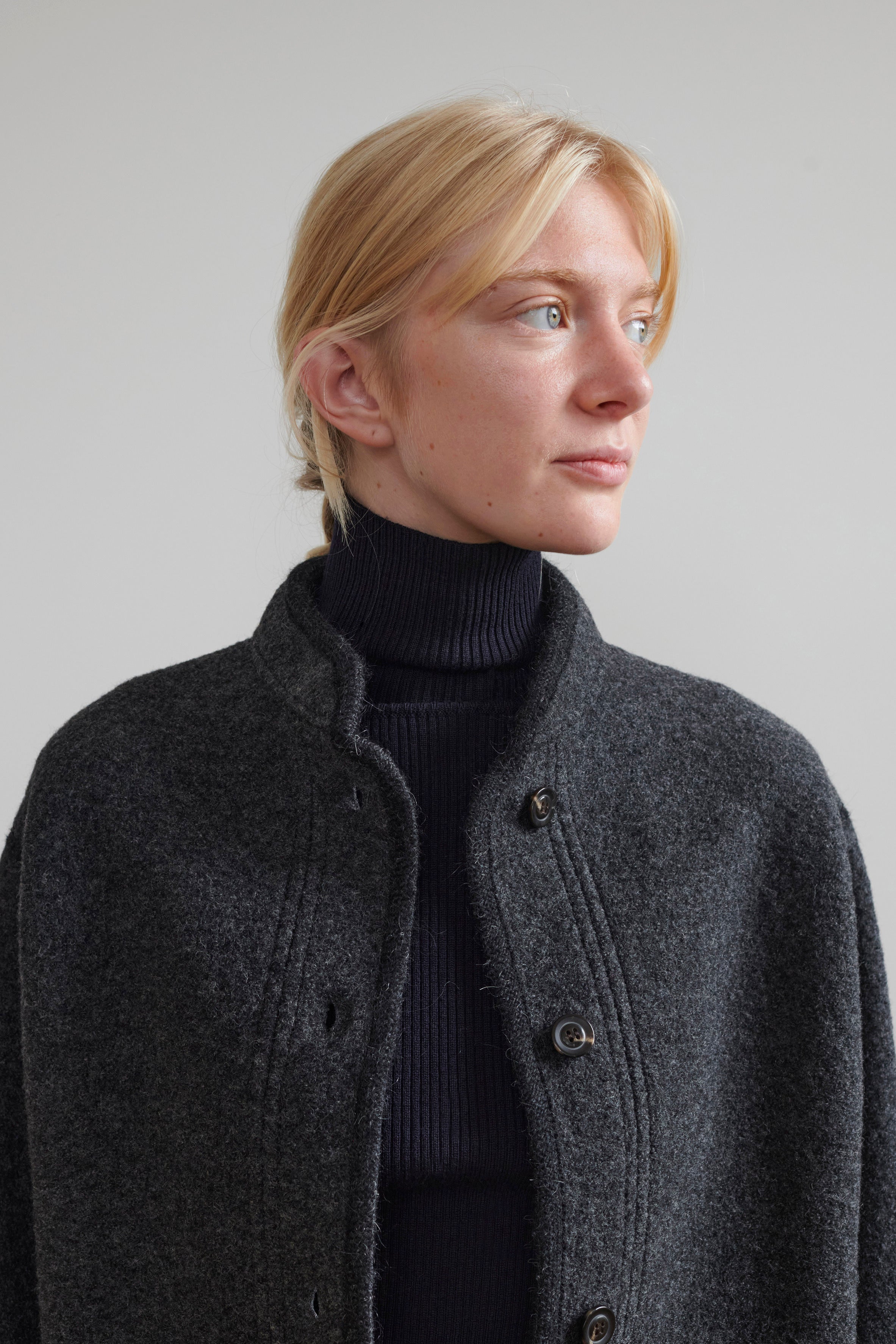 soeur Slovenie Jacket - Grey | Garmentory