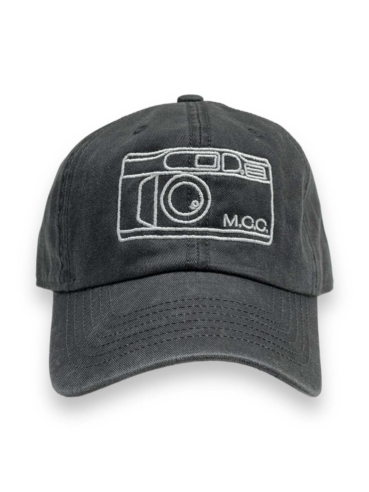 MACHUS The MCC Cap - Washed Black | Garmentory